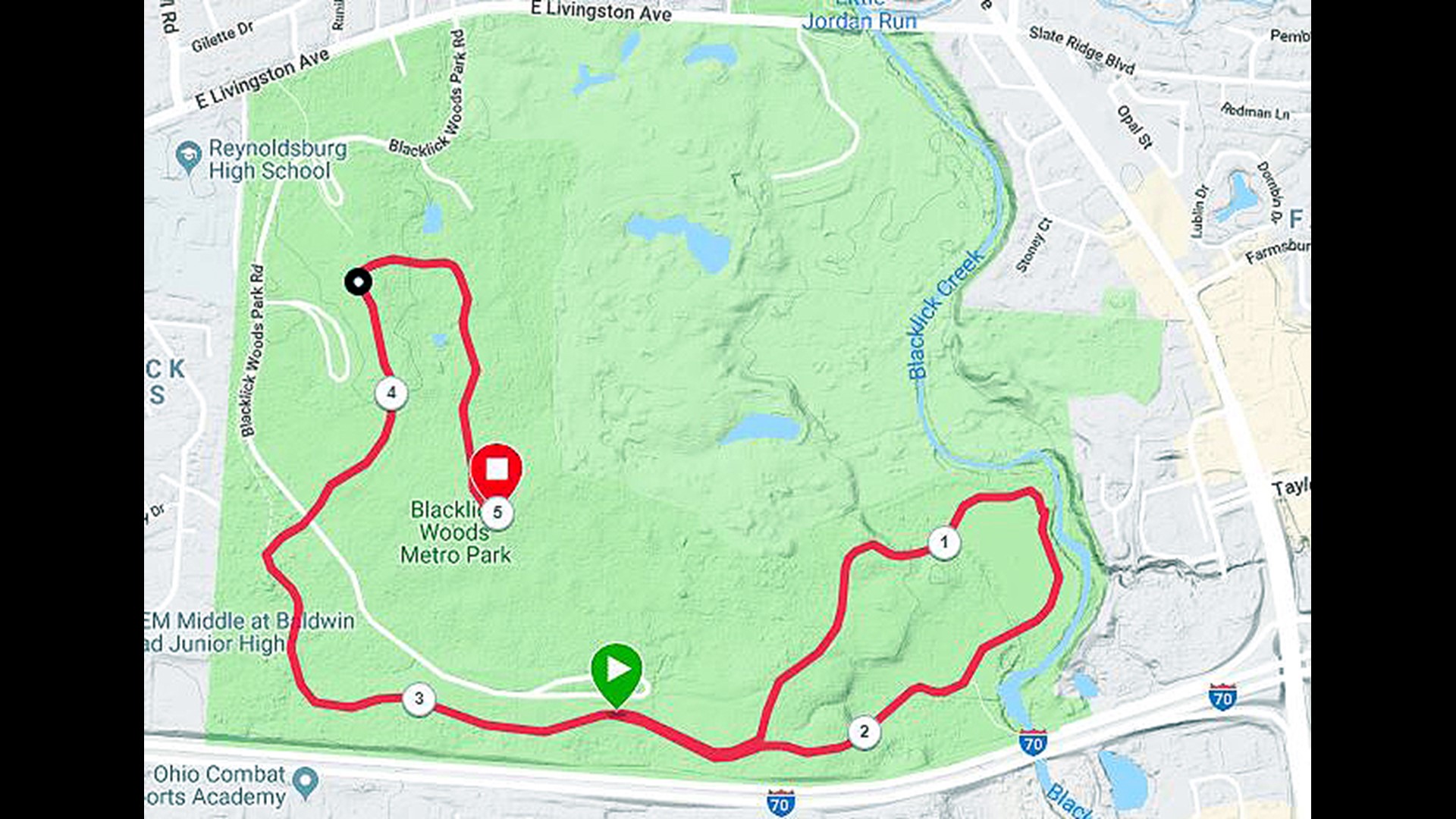 Man fulfills goal of running 5K at all 19 Metro Parks | 10tv.com