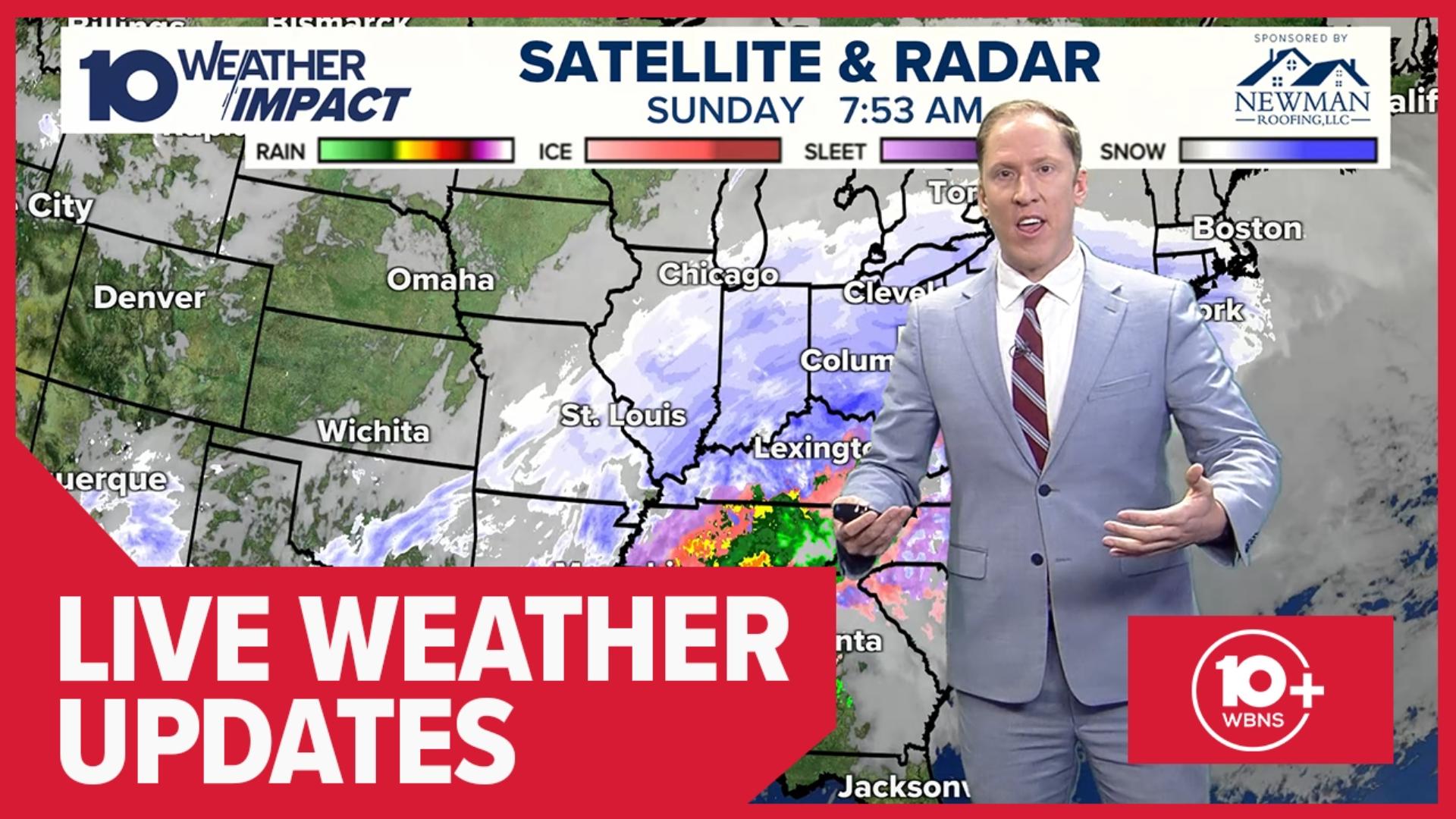 Winter Storm Coverage | Live weather & traffic updates, snow emergency ...