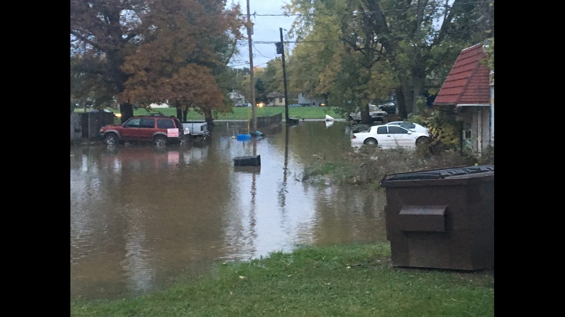 Lancaster homes and businesses dealing with flooding after heavy rain ...