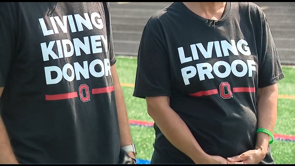 Olentangy HS football coach donates kidney to colleague | 10tv.com