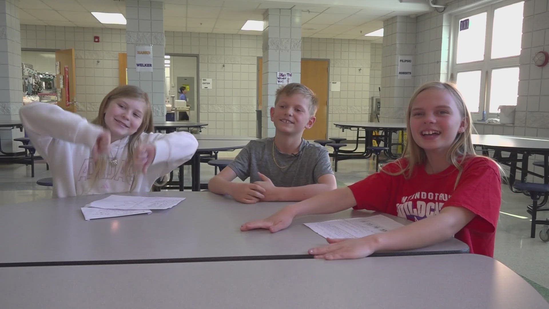‘We will go on strike’: Fourth graders in Delaware County push for new ...