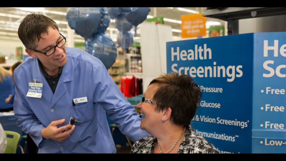 Walmart offering free health screenings across central Ohio this ...