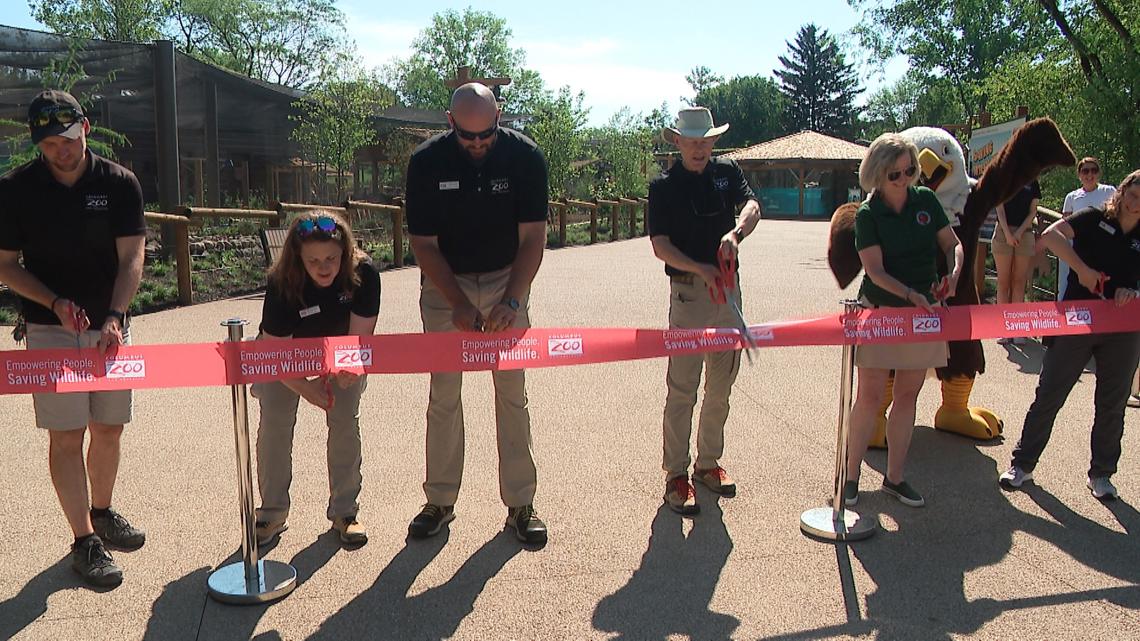 Columbus Zoo opens North America Trek exhibit | 10tv.com