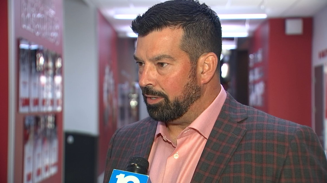 Ohio State head coach Ryan Day breaks silence following Lou Holtz's ...