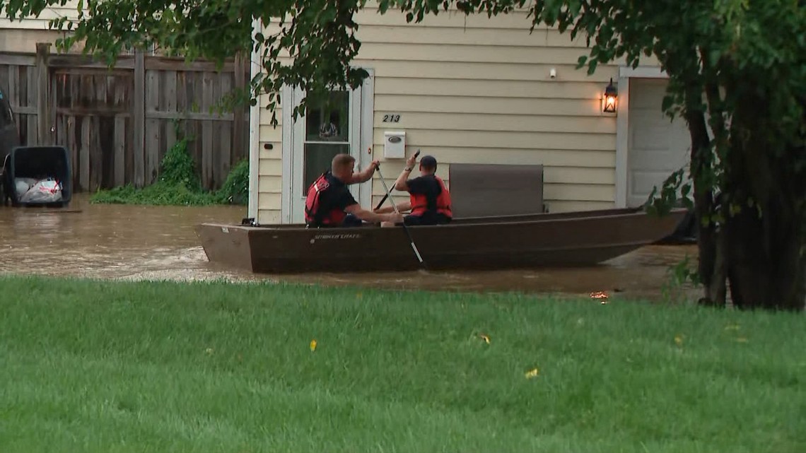 More than 60 evacuated from Lancaster apartment due to flooding | 10tv.com