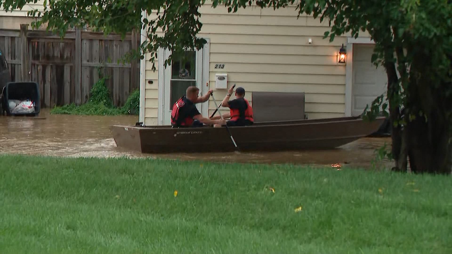 More than 60 evacuated from Lancaster apartment due to flooding | 10tv.com
