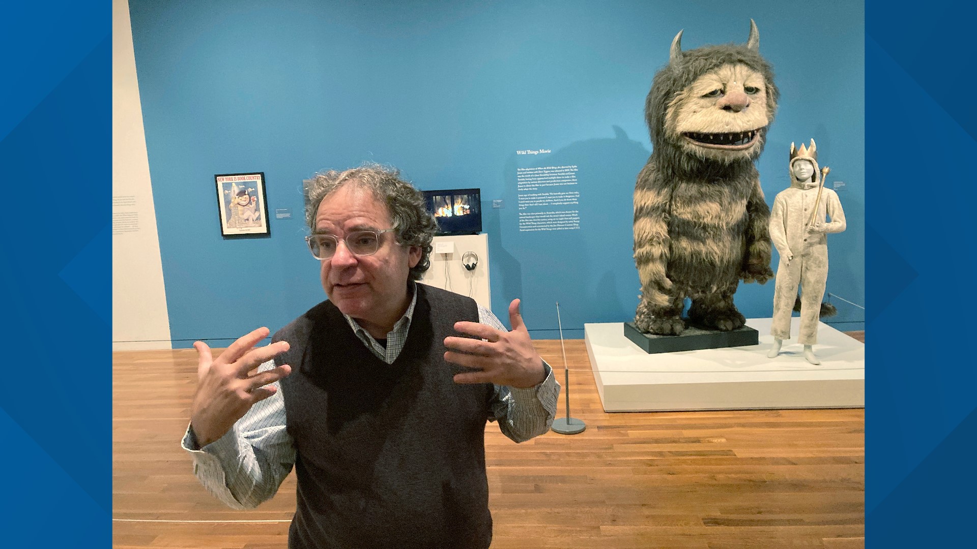 Columbus art museum debuts Maurice Sendak exhibit | 10tv.com