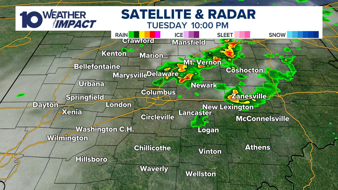 Tracking storms live | Columbus, OH weather updates, radar | 10tv.com
