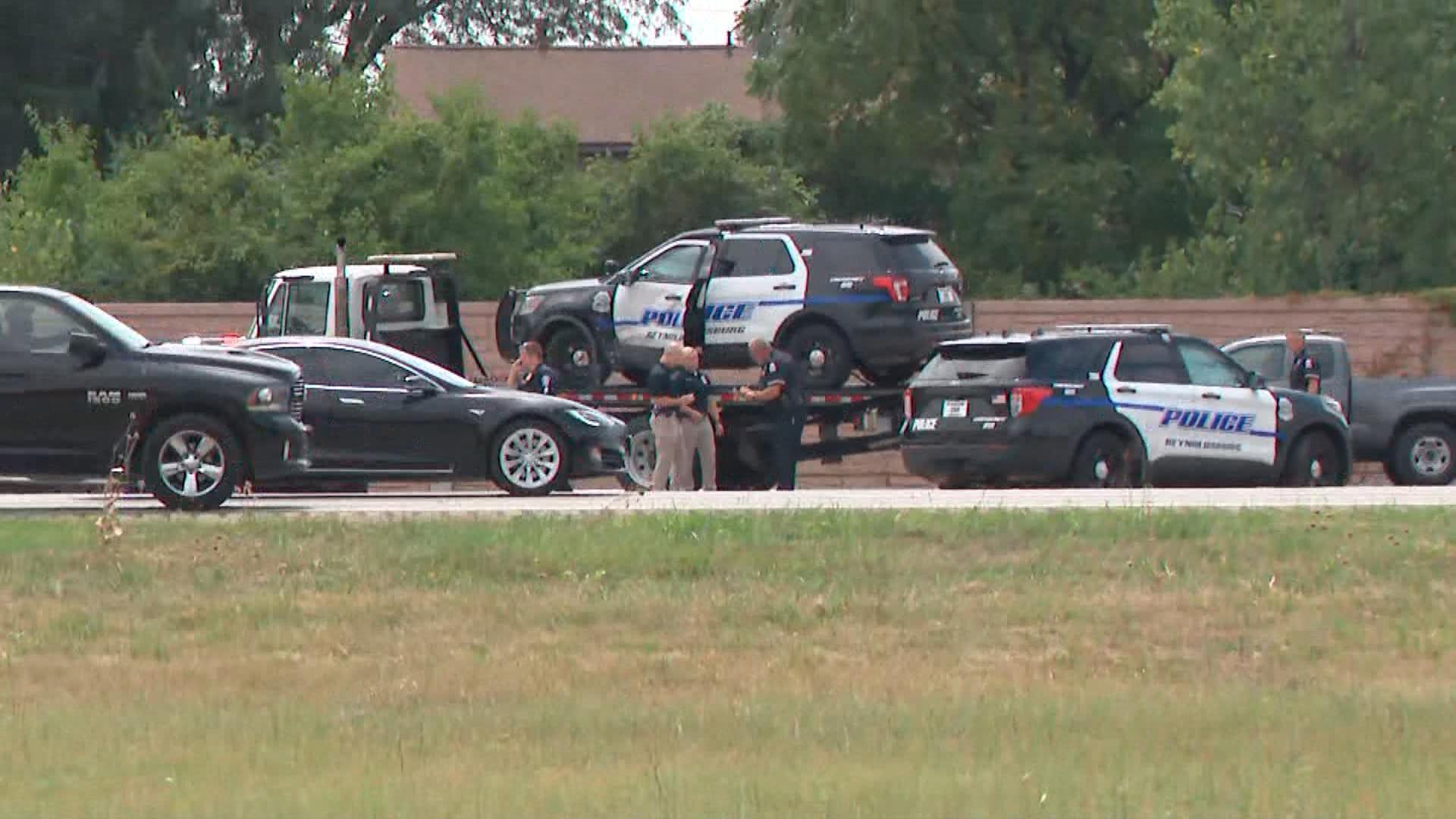 I-70 East blocked near US Route 33 because of police crash | 10tv.com