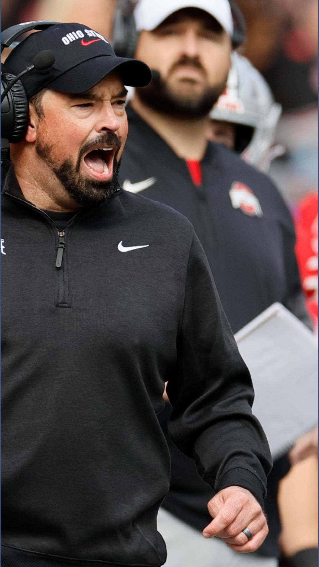 Ohio State stays at No. 1 in latest College Football Playoff rankings ...