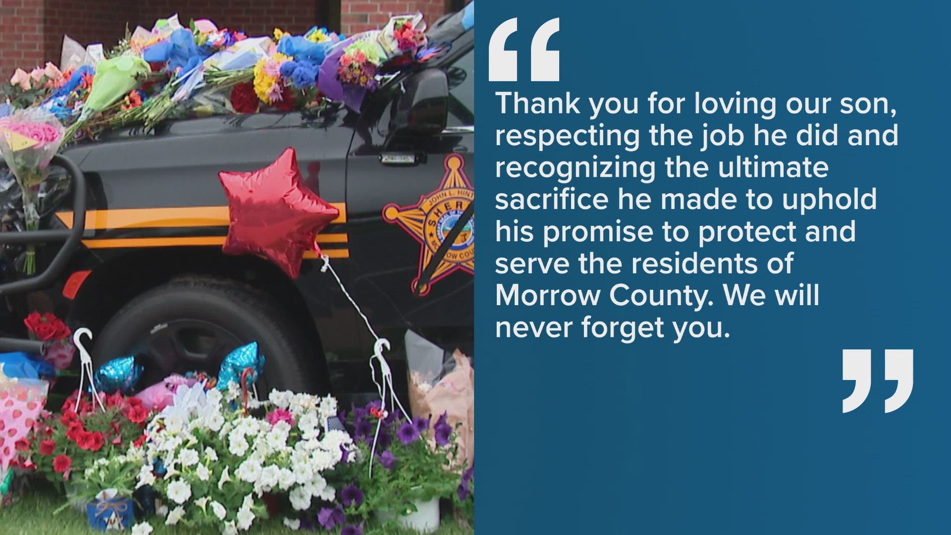 Daniel Sherrer's family thanks community for support since his death ...