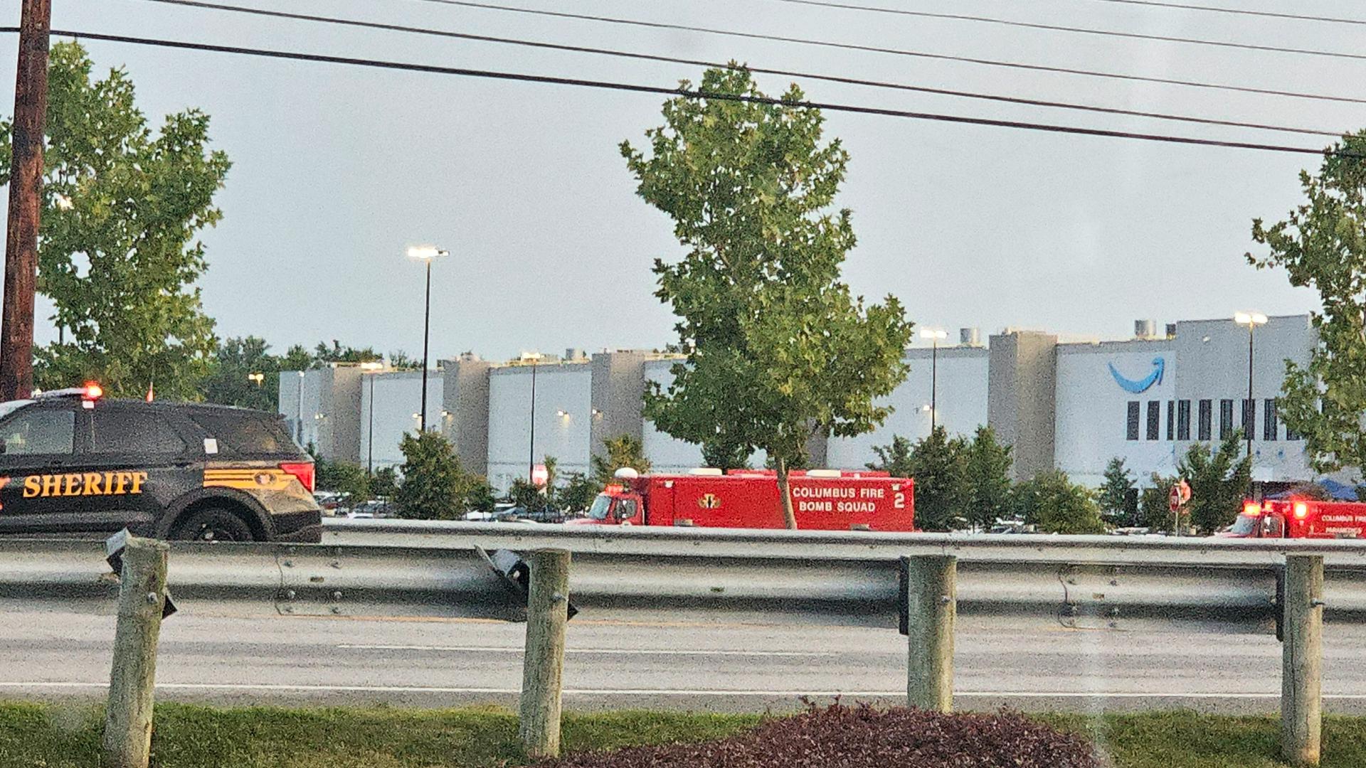 Amazon facility put on lockdown in Licking County | 10tv.com