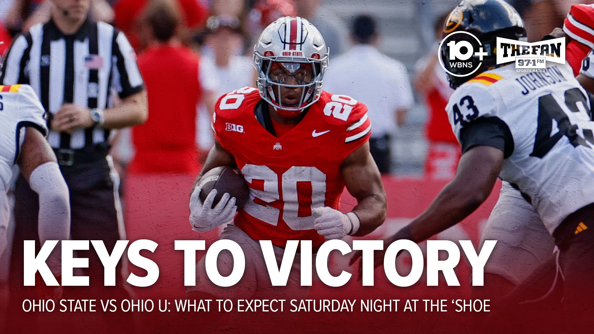 Ohio State-Ohio University injury report | 10tv.com