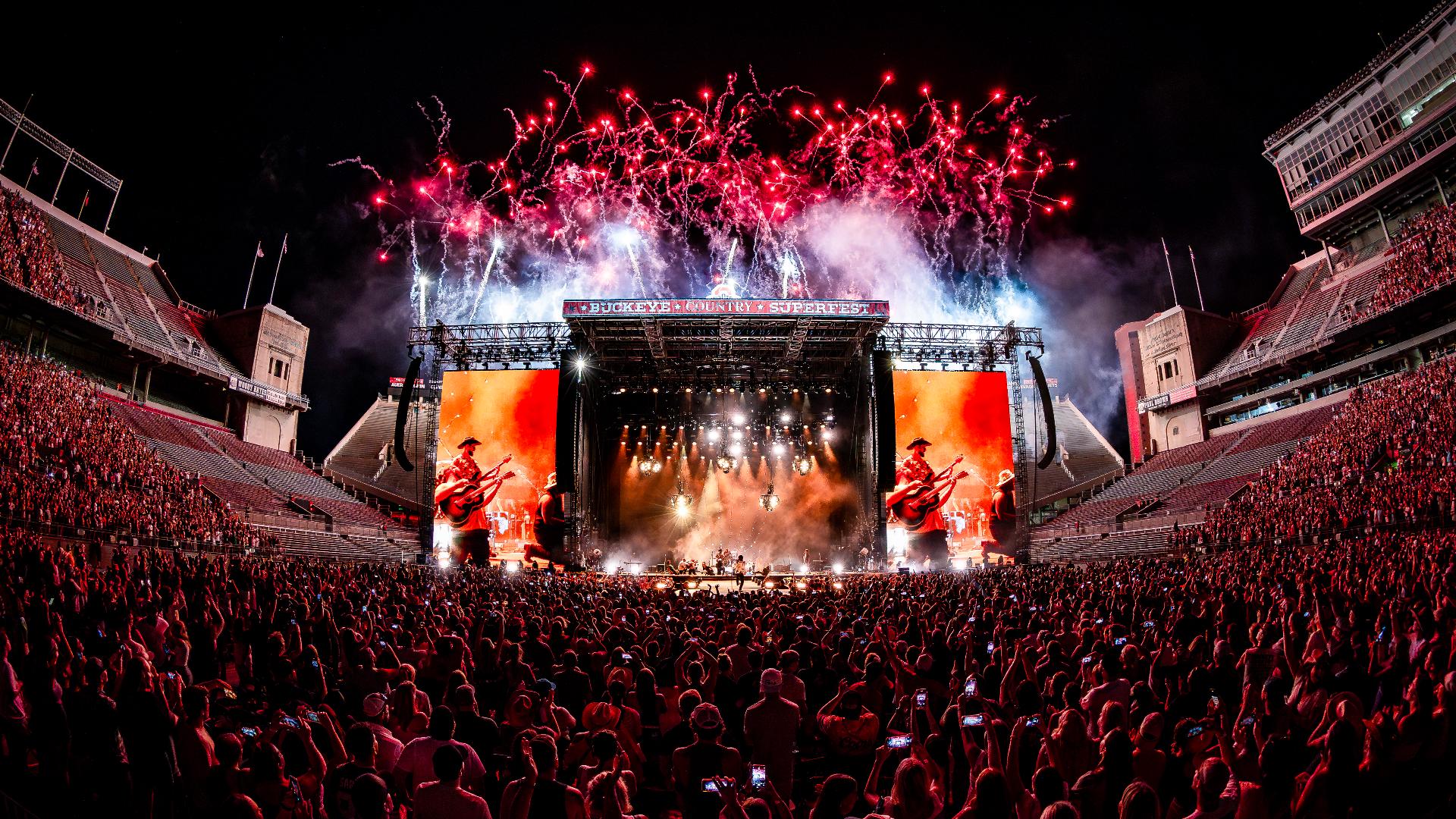 Annual pre-show tailgate event returns for Buckeye Country Superfest ...