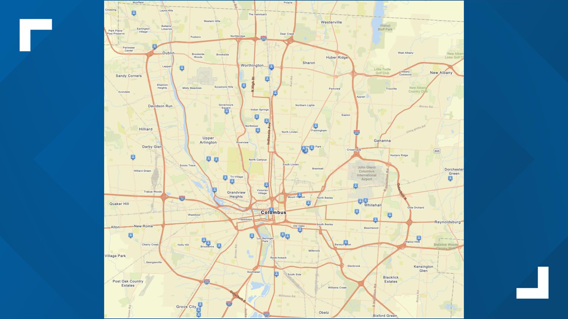 'It's basically a river': Columbus reports 50 water line breaks amid ...