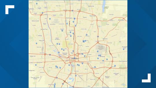 'It's basically a river': Columbus reports 50 water line breaks amid ...
