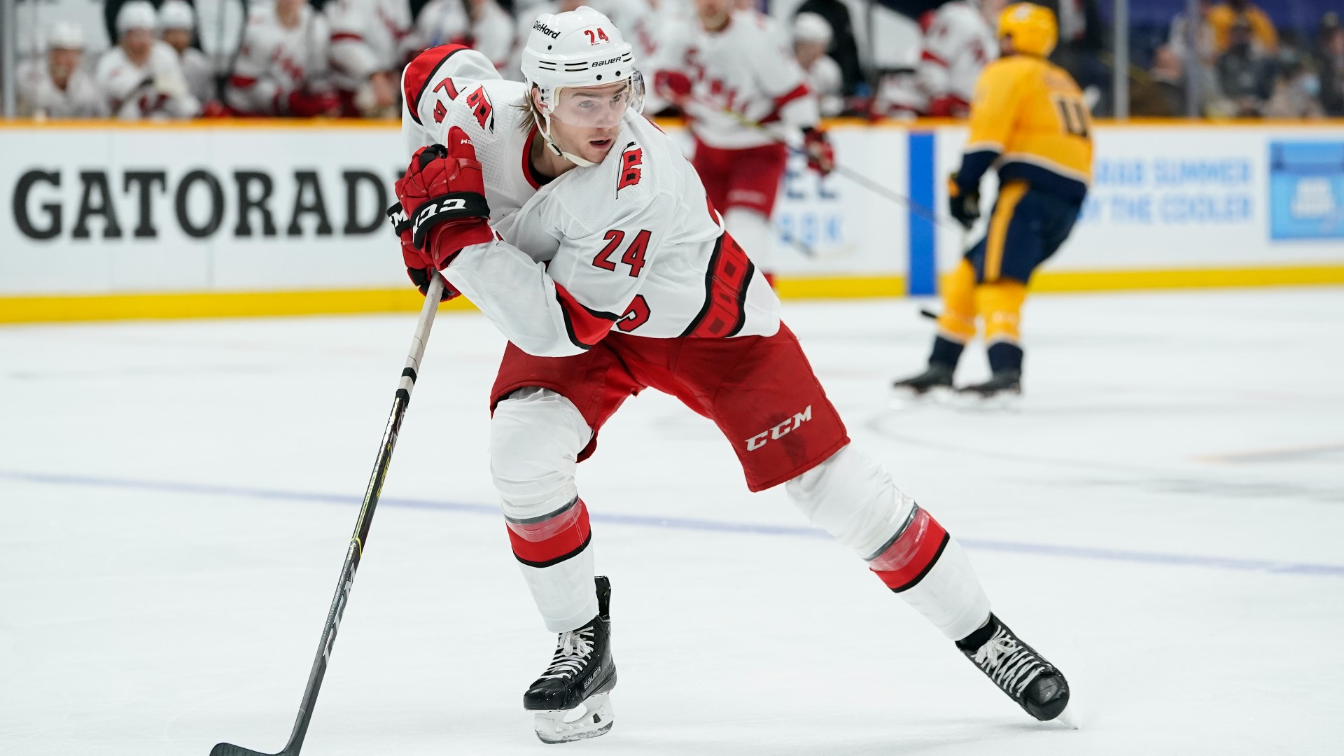 Blue Jackets sign defenseman Jake Bean to three-year contract | 10tv.com