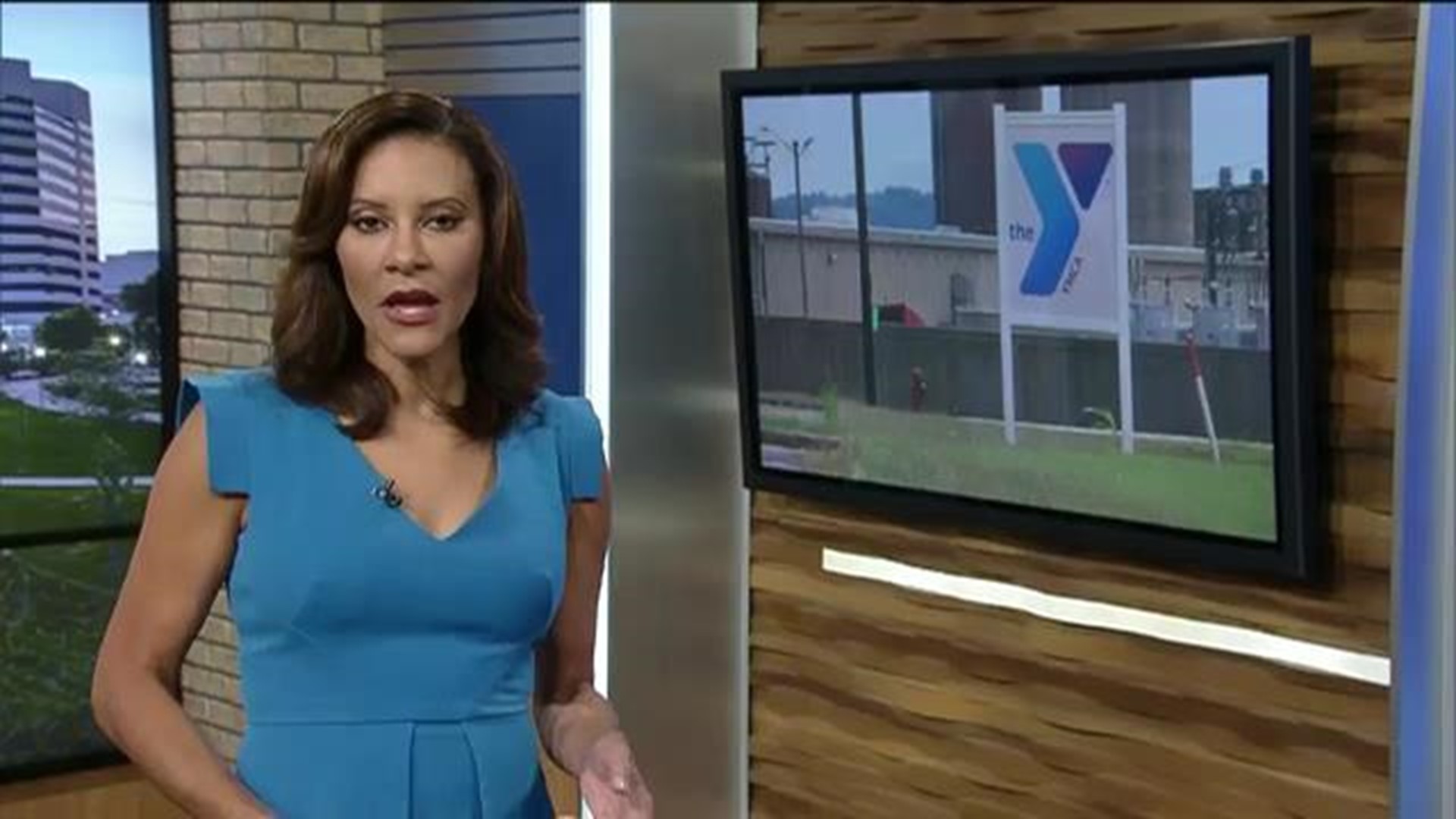 Waverly police investigating offensive graffiti at YMCA | 10tv.com