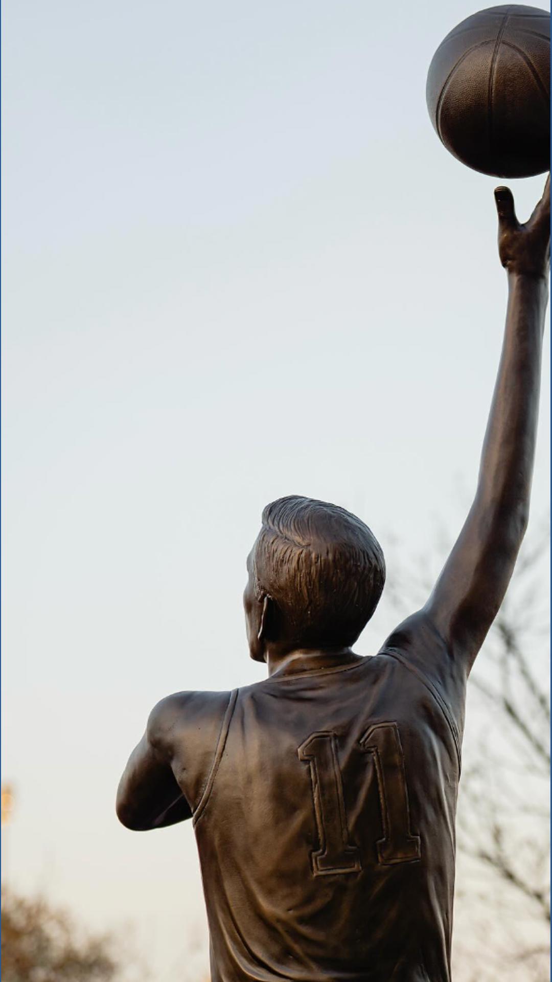 Ohio State unveils statue for legendary basketball player Jerry Lucas ...
