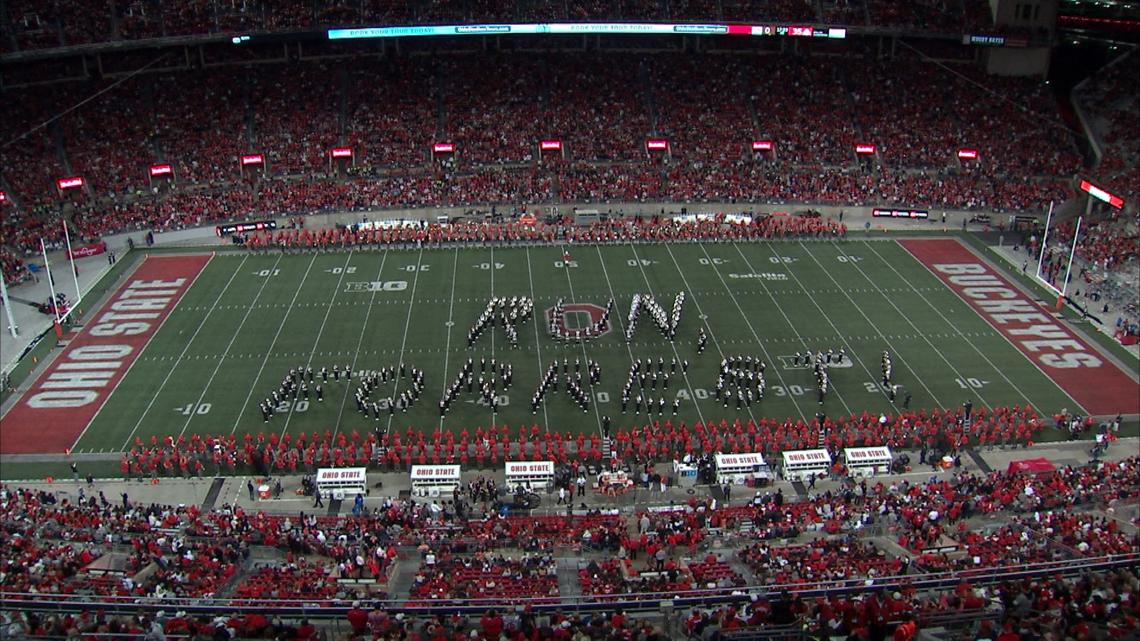 Ohio State halftime show: Run, Forrest, Run | 10tv.com