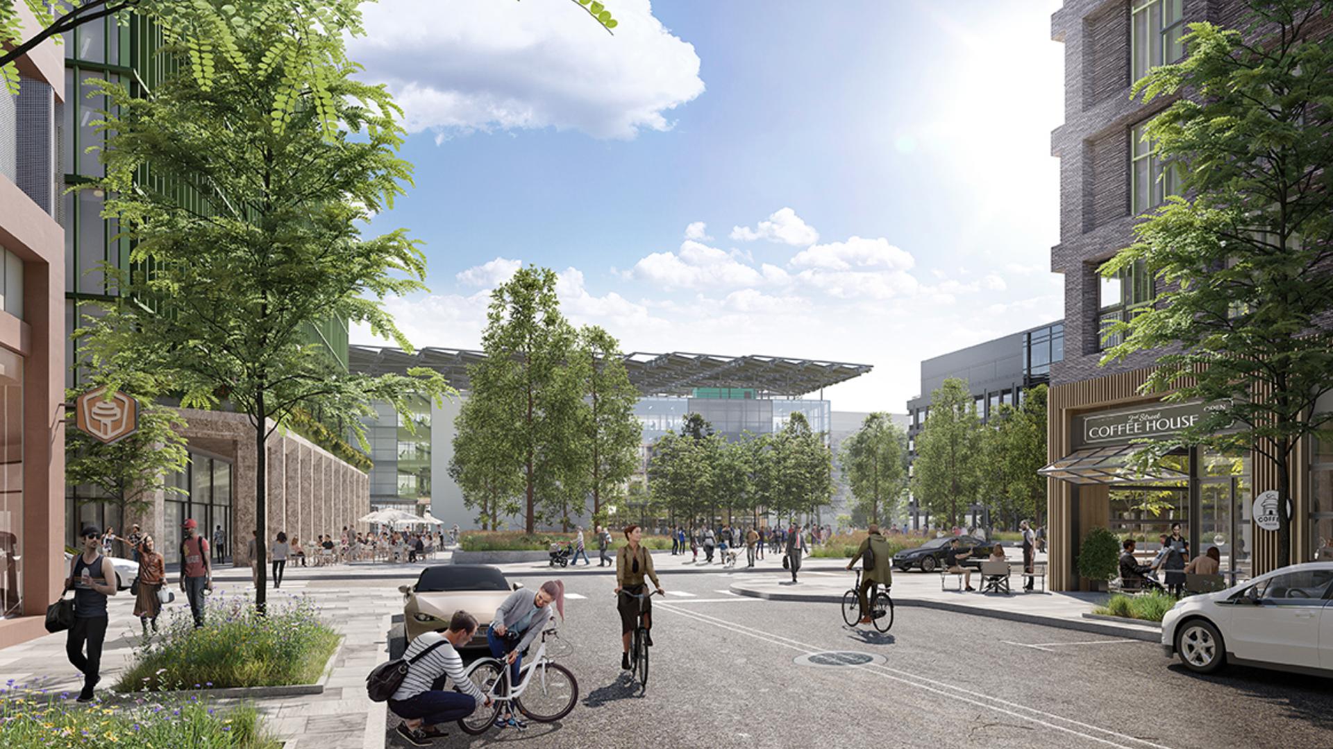 What Ohio State's plans are for the Carmenton innovation district ...