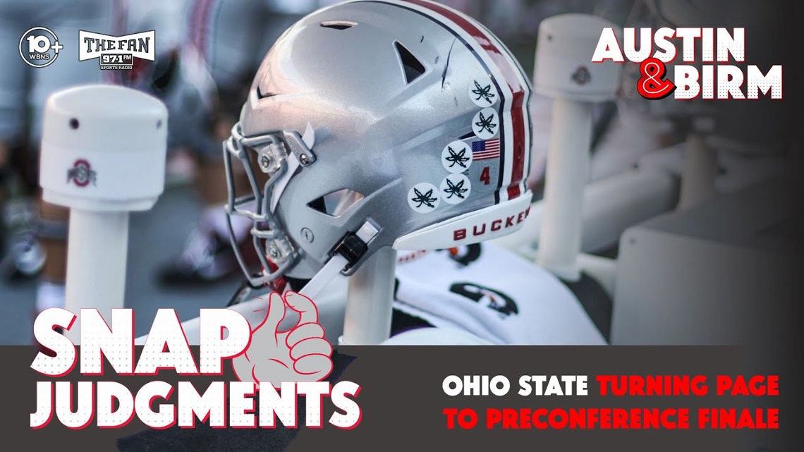 Snap Judgments: Ohio State laser focused on improving, pushing for best ...