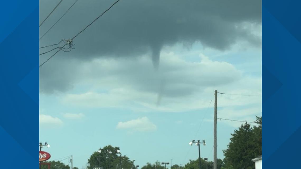 Landspout funnel cloud spotted in Marion, Ohio, sparks concern | 10tv.com