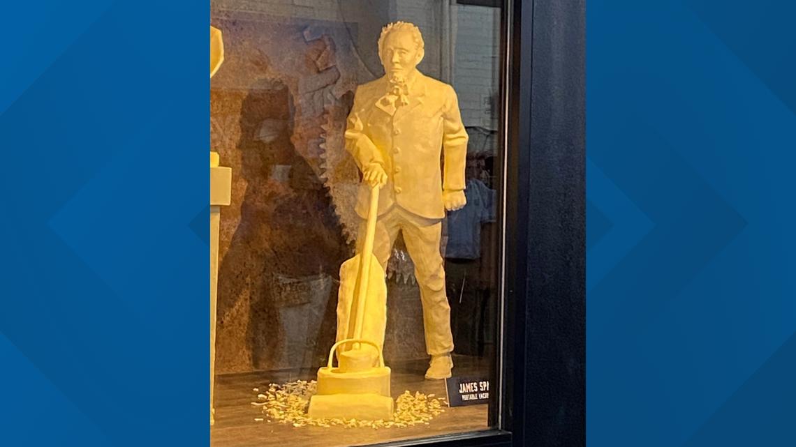 2023 Ohio State Fair butter display revealed | 10tv.com