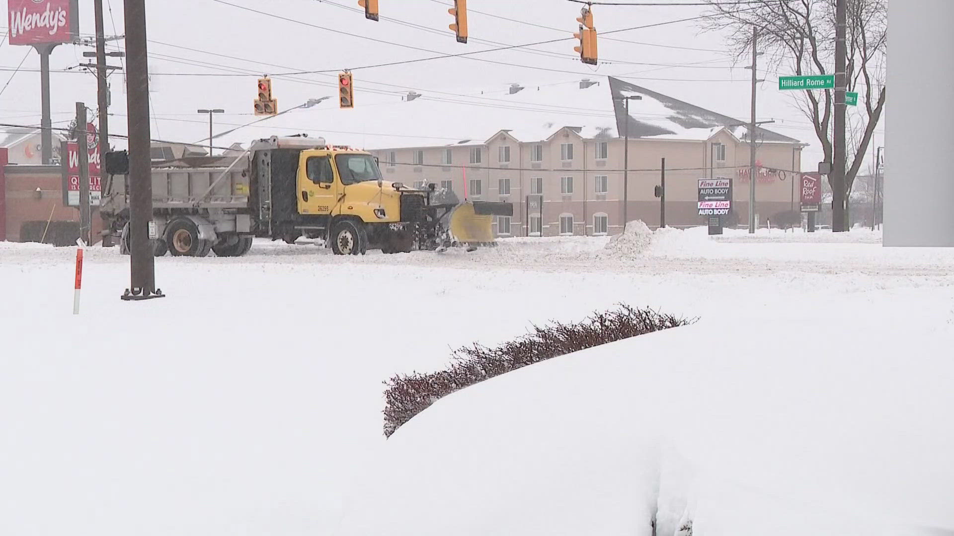 Franklin County is under a Level 2 Snow Emergency. What does it mean ...