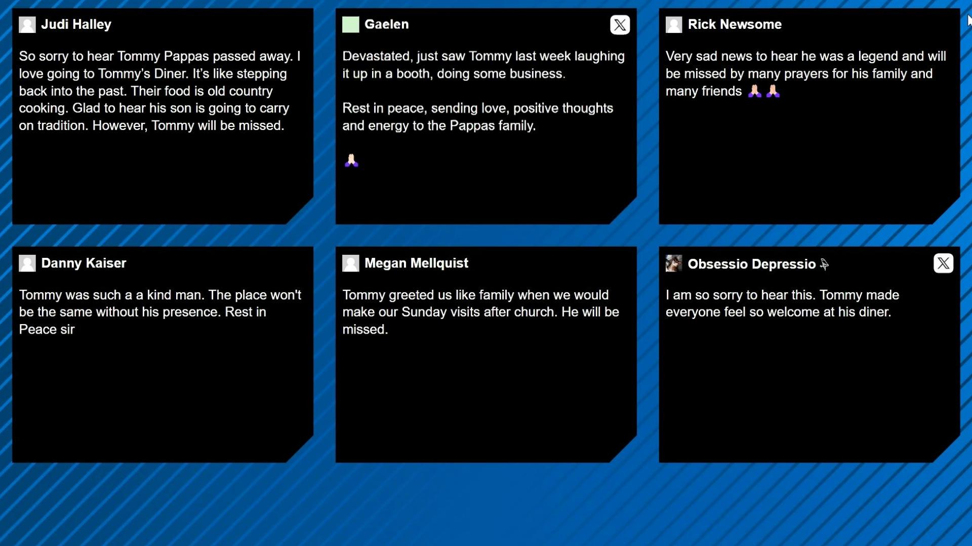 Tommy Pappas of Tommy’s Diner in Columbus passes away | 10tv.com