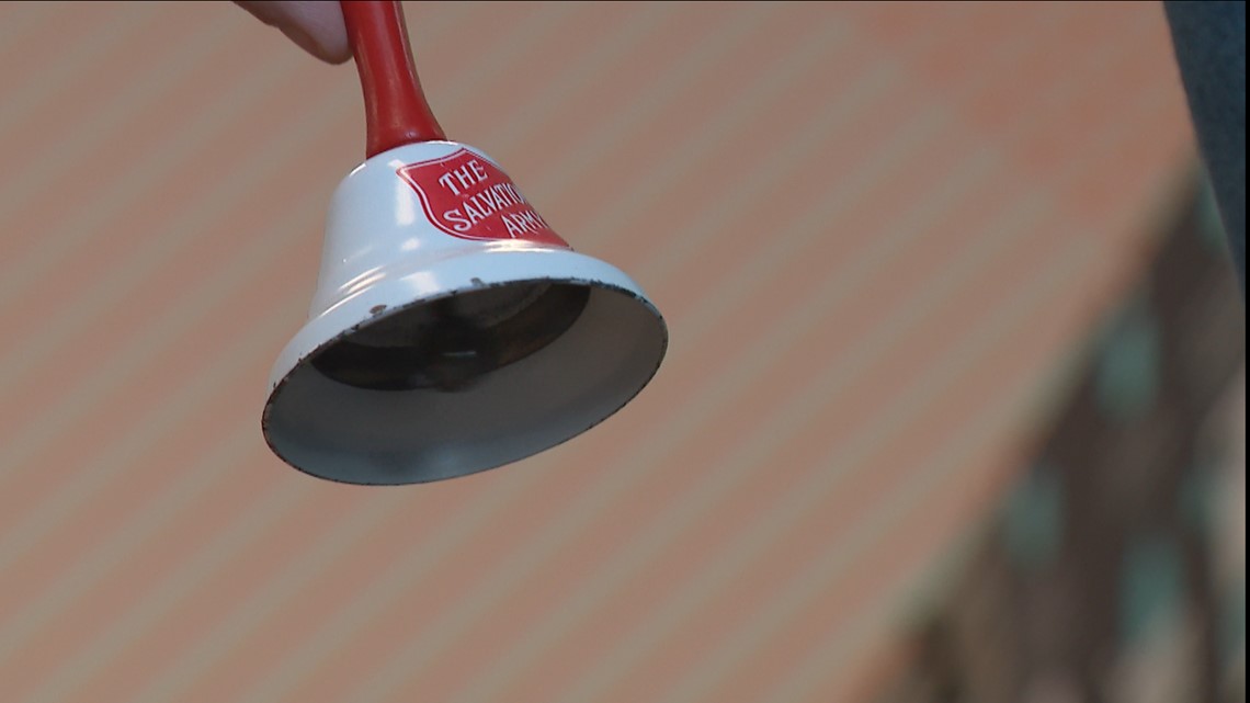 Salvation Army of Central Ohio bell ringer shortage | 10tv.com