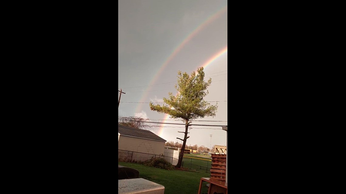 Double Rainbow near Clime Road | 10tv.com