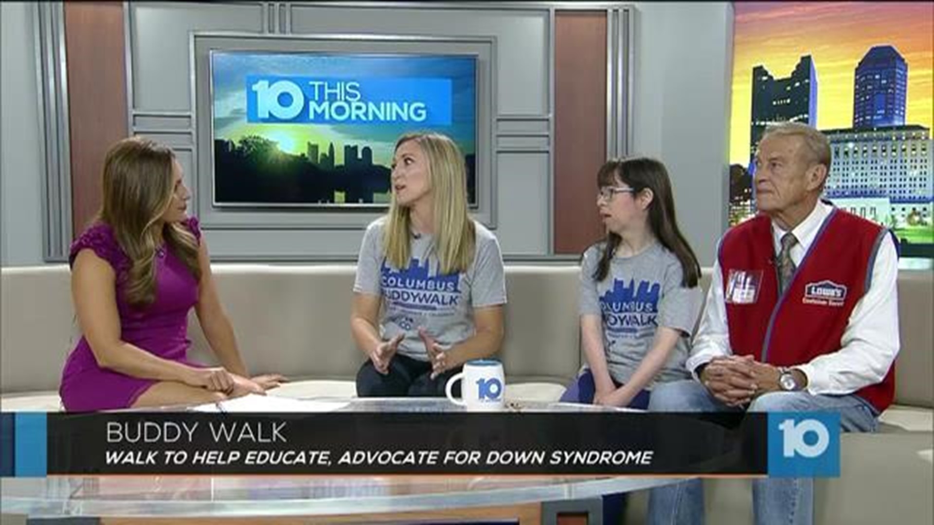 Down Syndrome Association of Central Ohio holding annual Buddy Walk ...