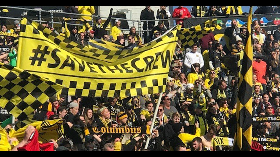 Crew fans react to what could be Crew SC's final home opener | 10tv.com