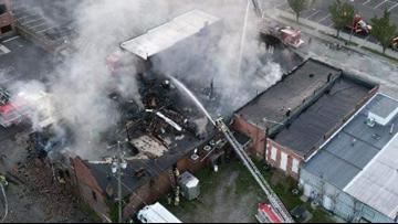 Ohio restaurant badly damaged in early morning fire | 10tv.com