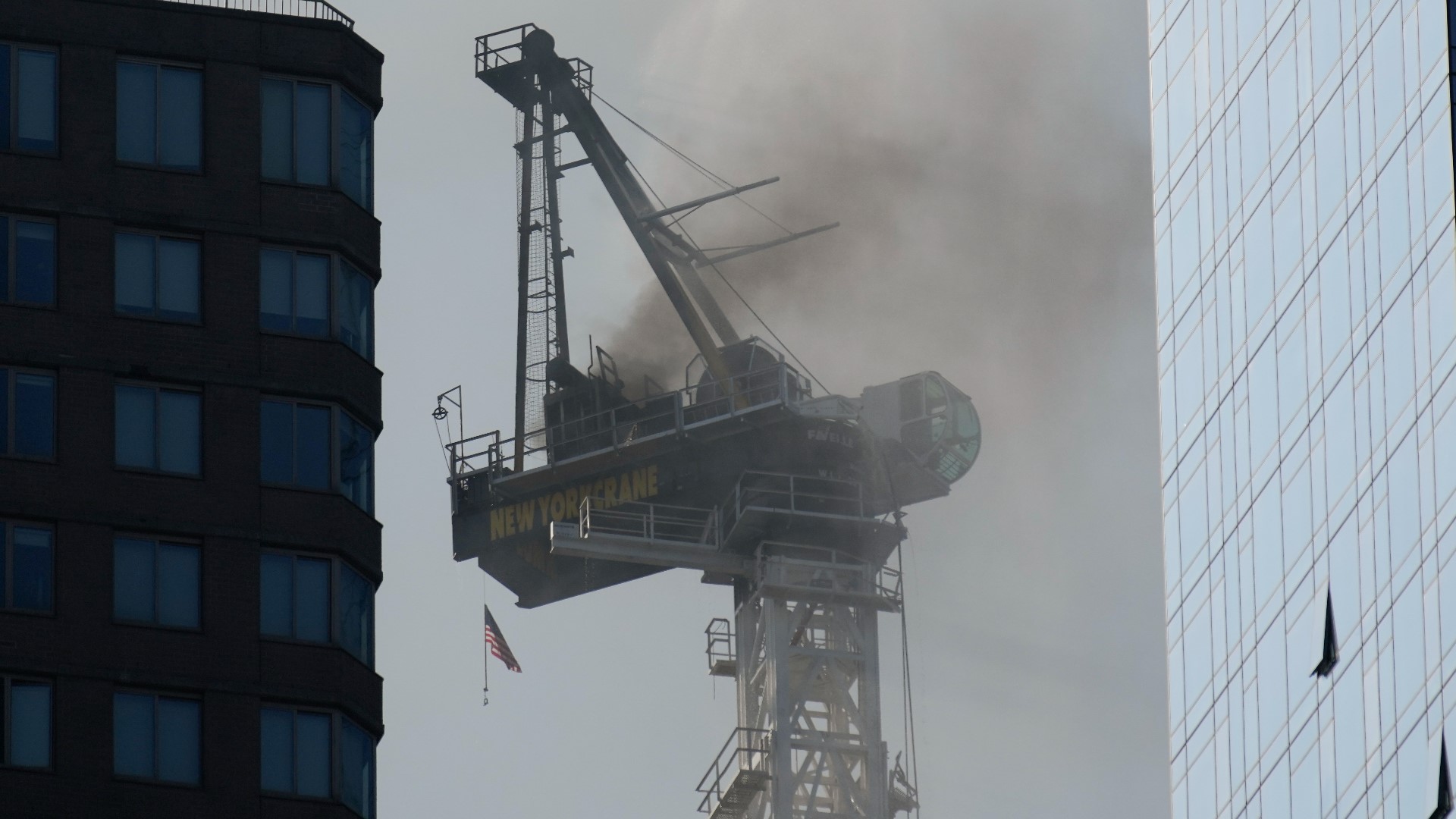 NYC crane collapses after fire | fox61.com