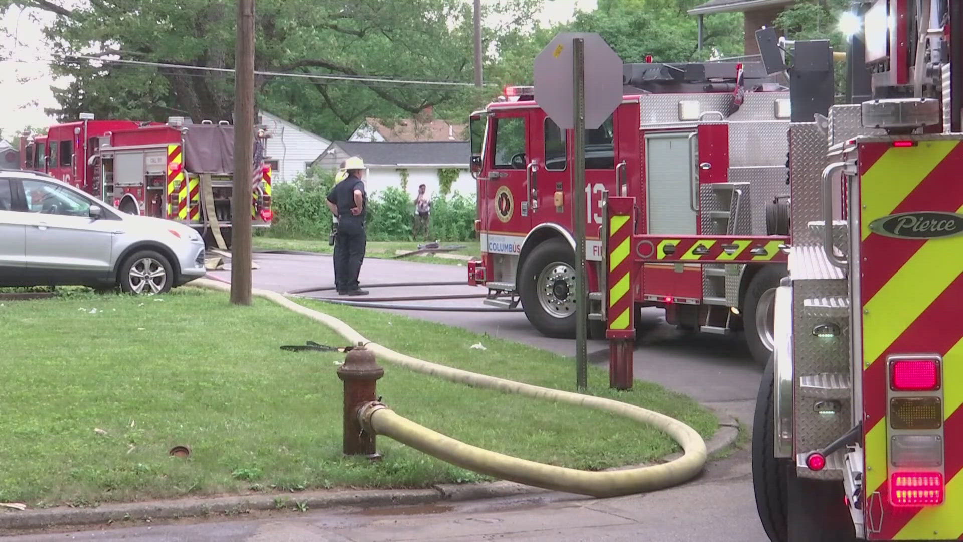 Fire chief: 1 seriously injured following fire at North Linden ...
