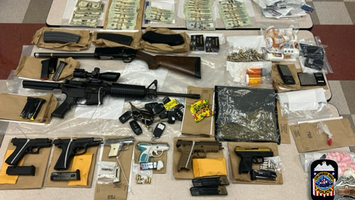 25 arrests made in Columbus crime blitz | 10tv.com