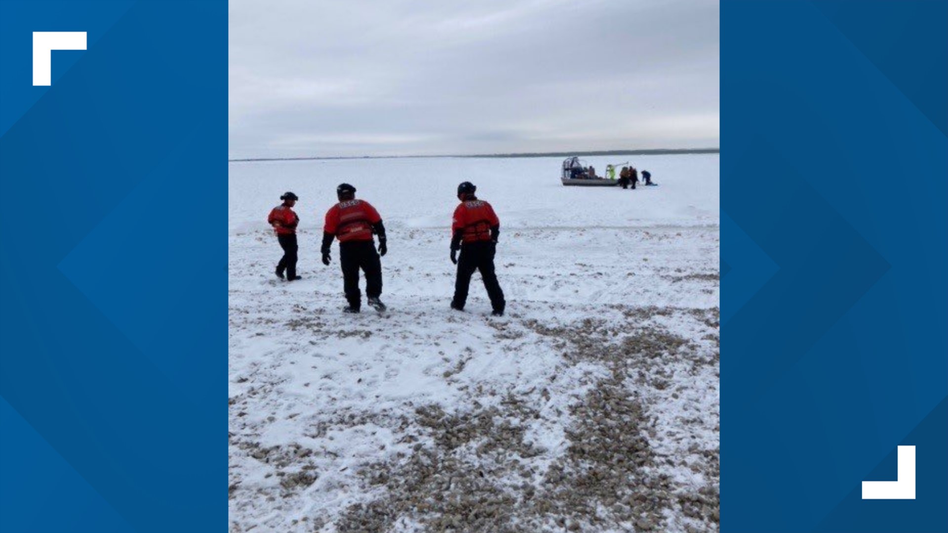 Catawba Island rescue: 20 people rescued from ice floe | 10tv.com