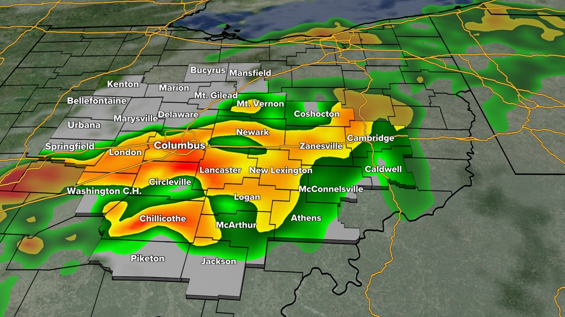 Tracking Severe Weather in Ohio: Live weather updates, radar | 10tv.com