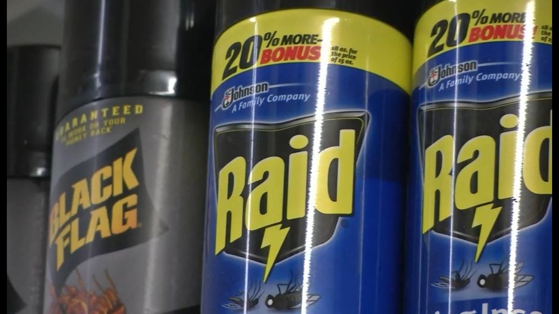 Police: Wasp spray being used as substitute for meth, blamed for ...
