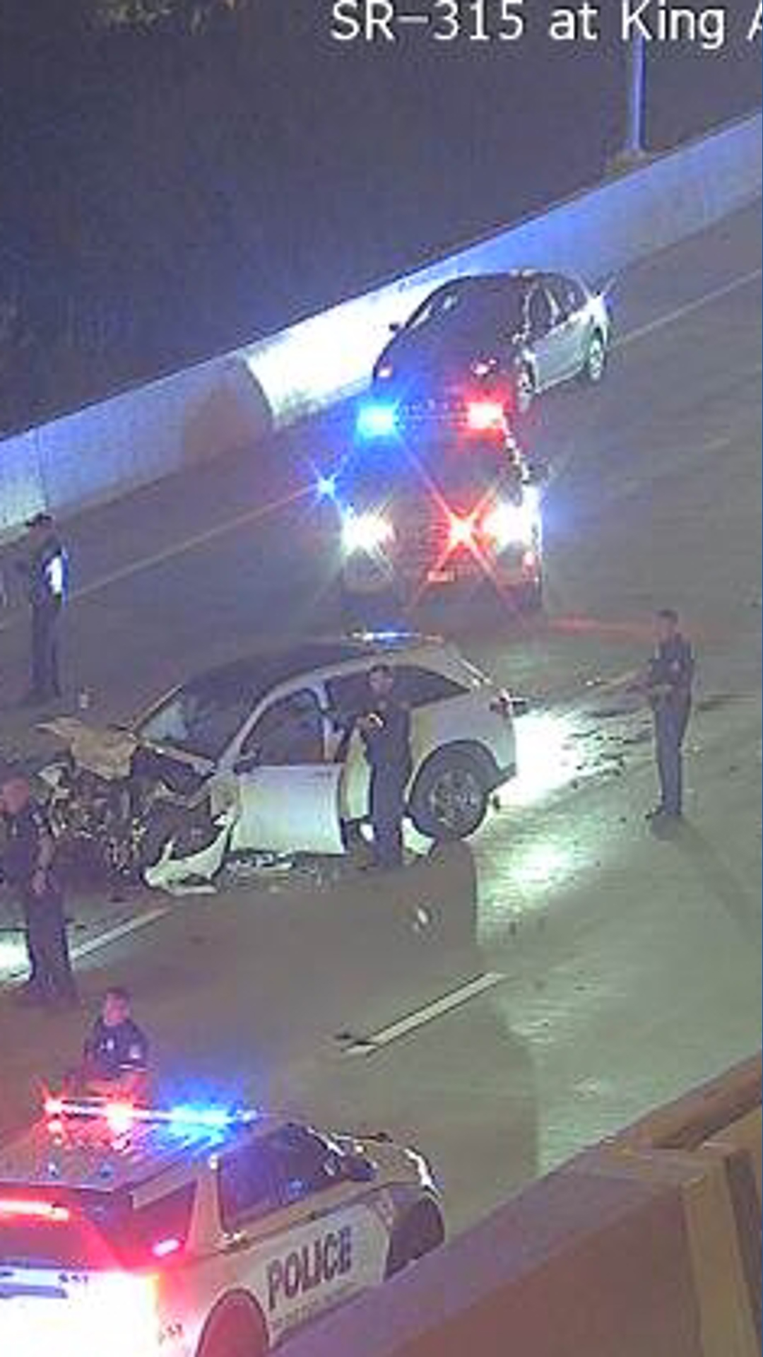 2 injured in wrong-way crash on state Route 315 in northwest Columbus ...