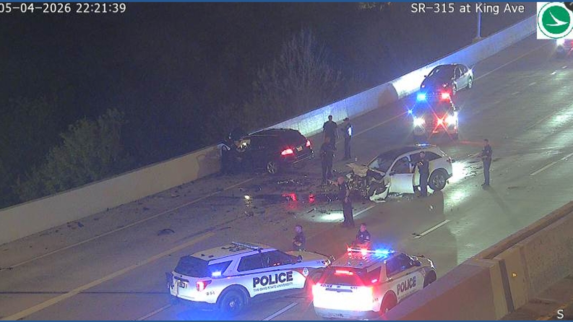 2 injured in wrong-way crash on state Route 315 in northwest Columbus ...