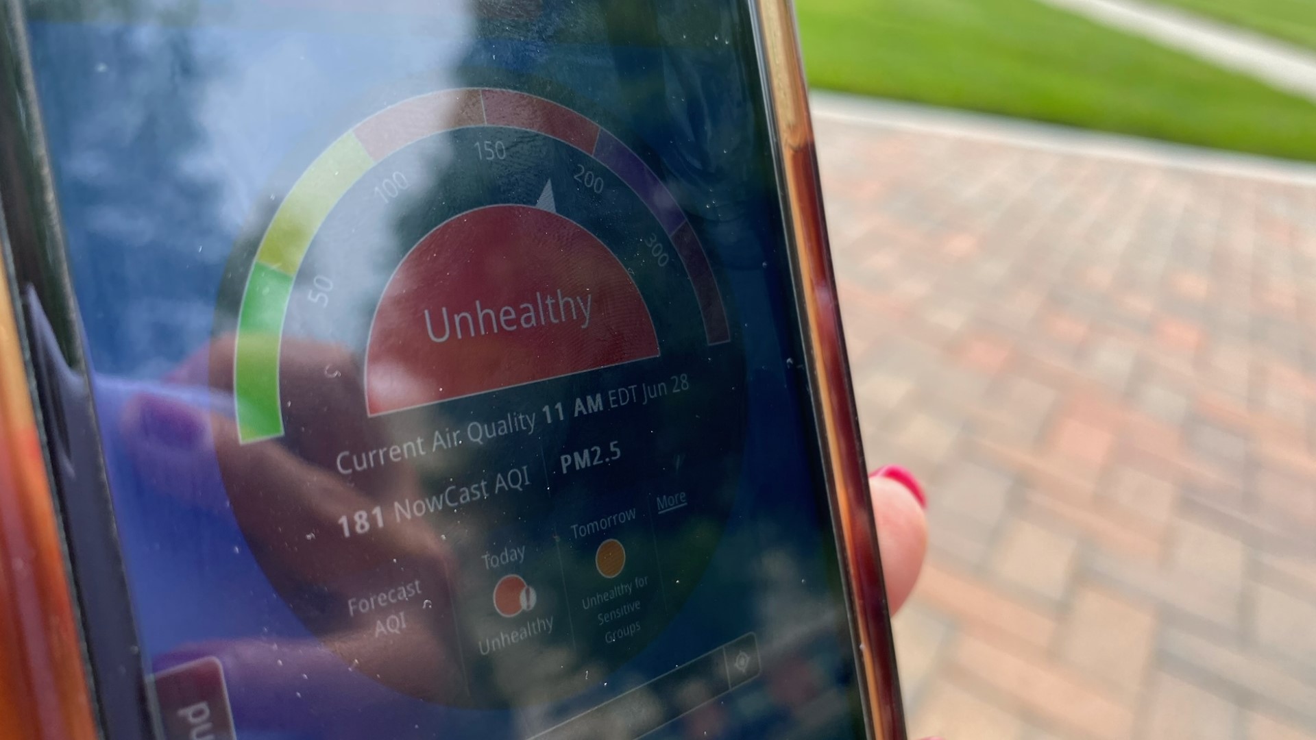 Experts say poor air quality could have long term health effects | 10tv.com