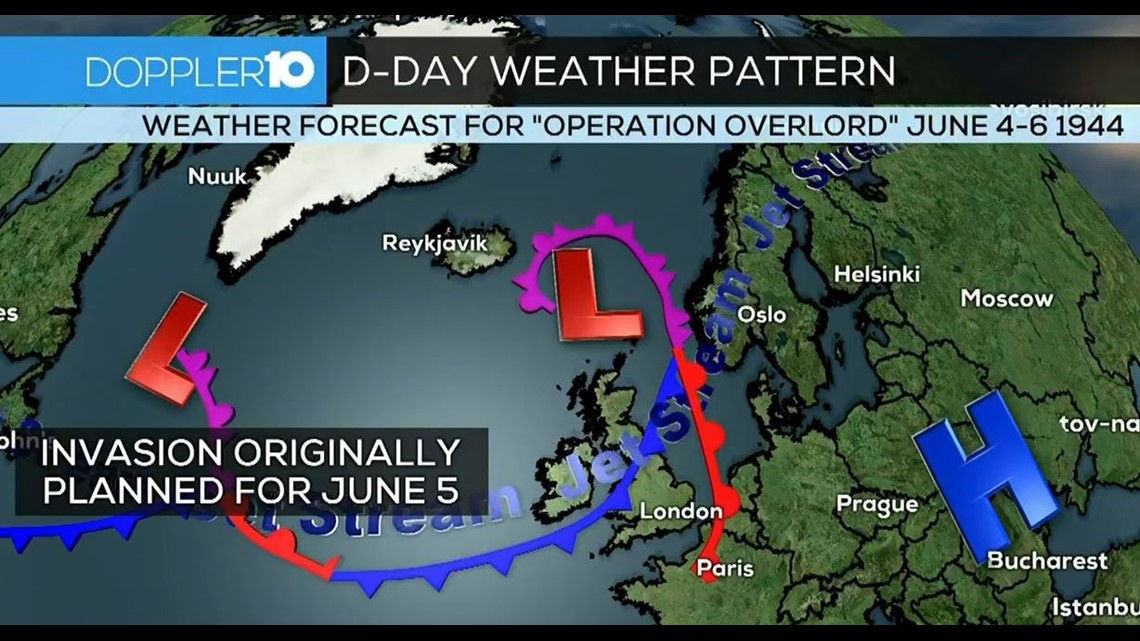 Meteorologists played major role in D-Day invasion | 10tv.com