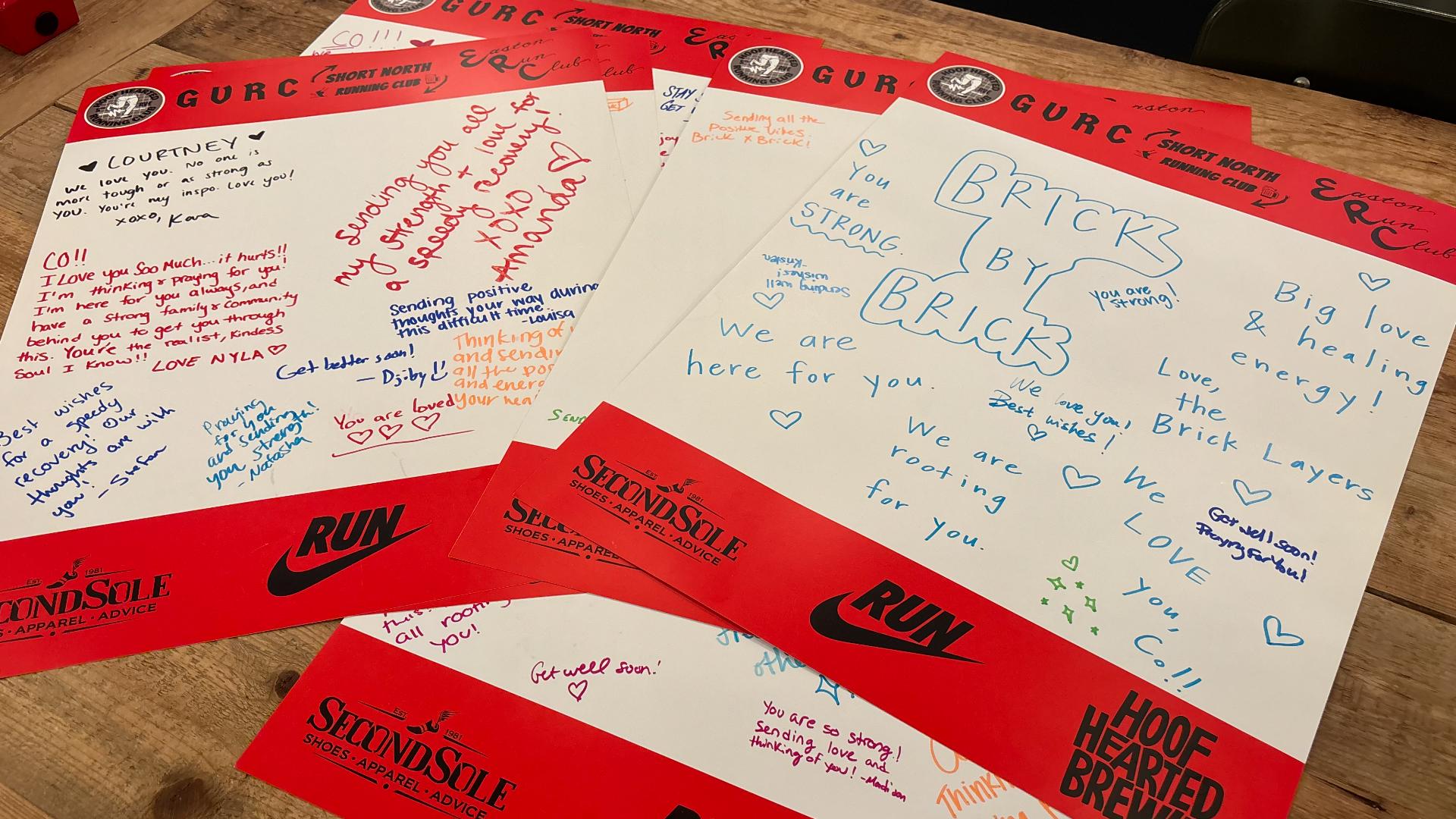 Columbus running community rallies around woman critically injured in ...