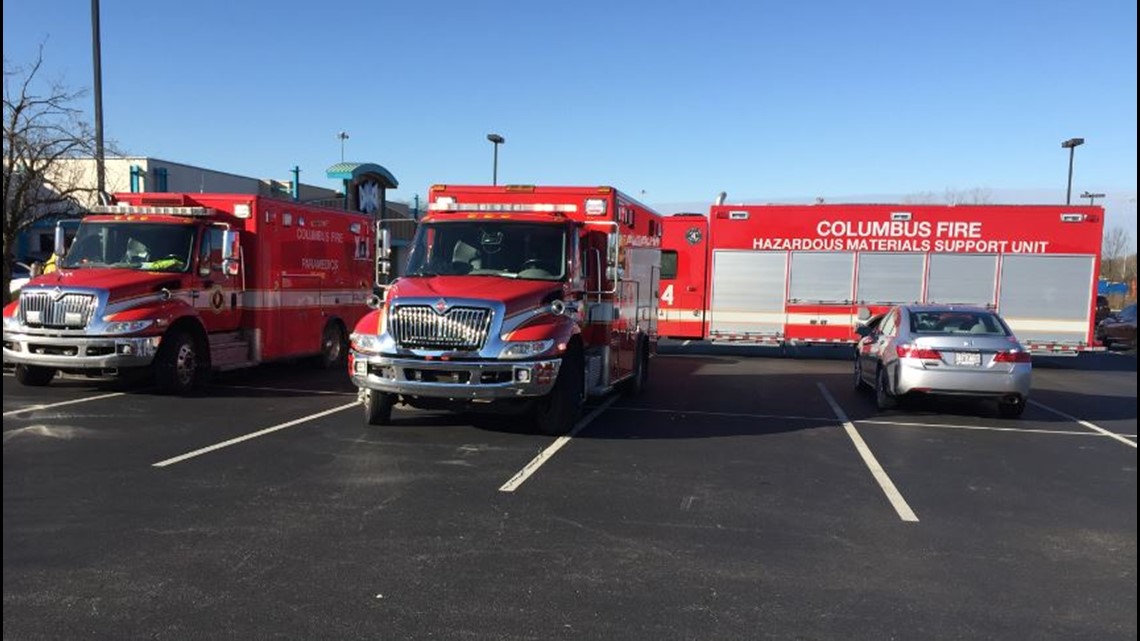 Columbus Fire responds to hazmat situation in east Columbus | 10tv.com