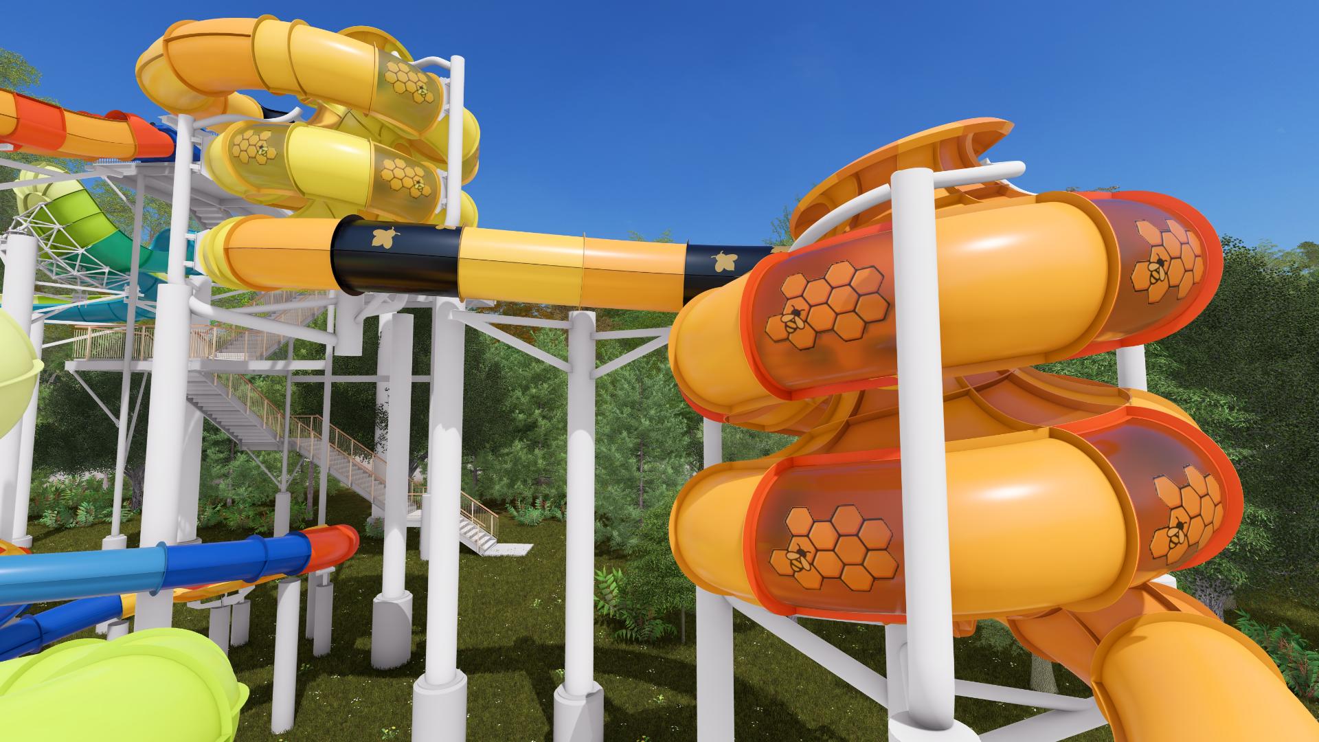 New waterslide attraction coming to Zoombezi Bay next summer | 10tv.com