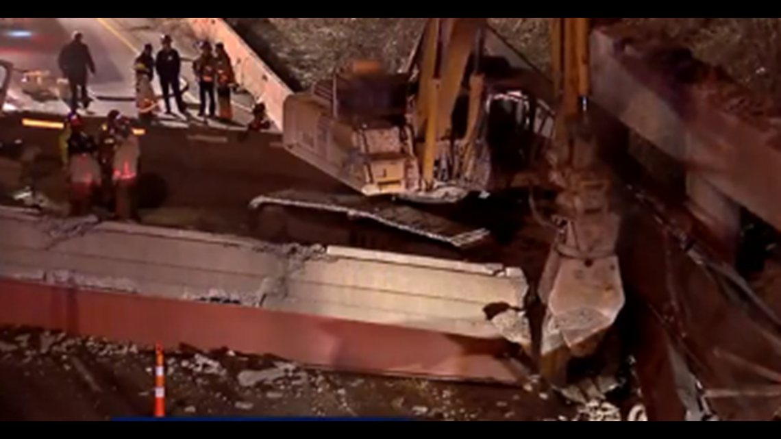 Cincinnati Highway Reopens After Deadly Overpass Accident, ODOT ...