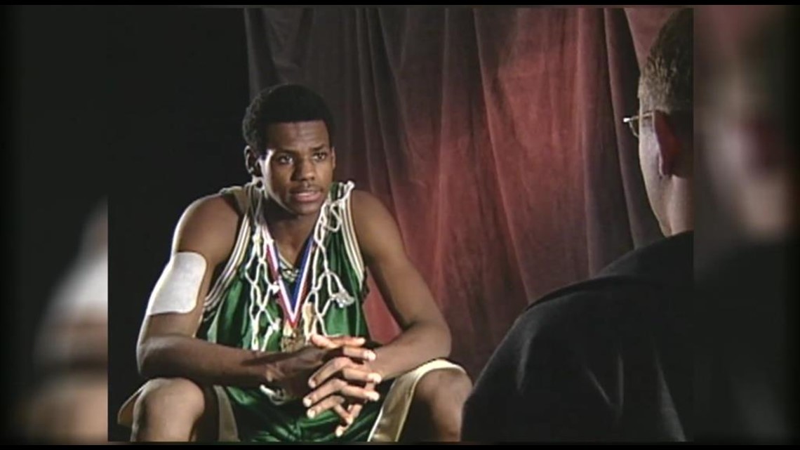 VIDEO: 16-year-old LeBron James talks about future NBA career | 10tv.com